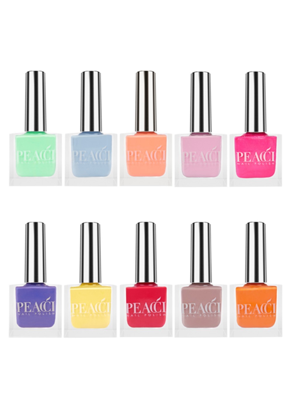 Peacci '90s Baby Collection | The GelBottle Inc™