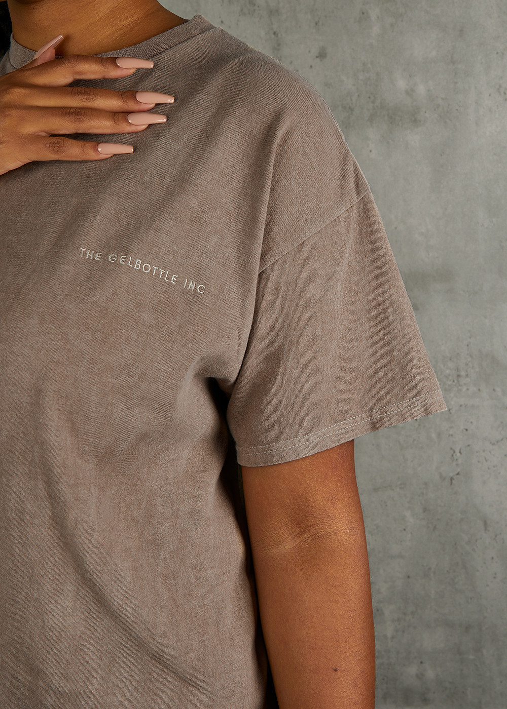 Stone T Shirt | Apparel | THE GELBOTTLE Inc™ | The GelBottle Inc™