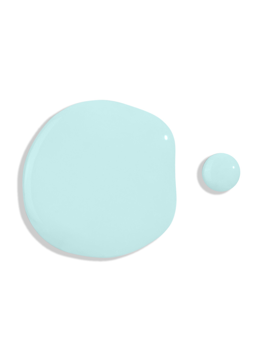 Chalk Blue Gel Polish – Serene Pastel Blue | The GelBottle | The ...