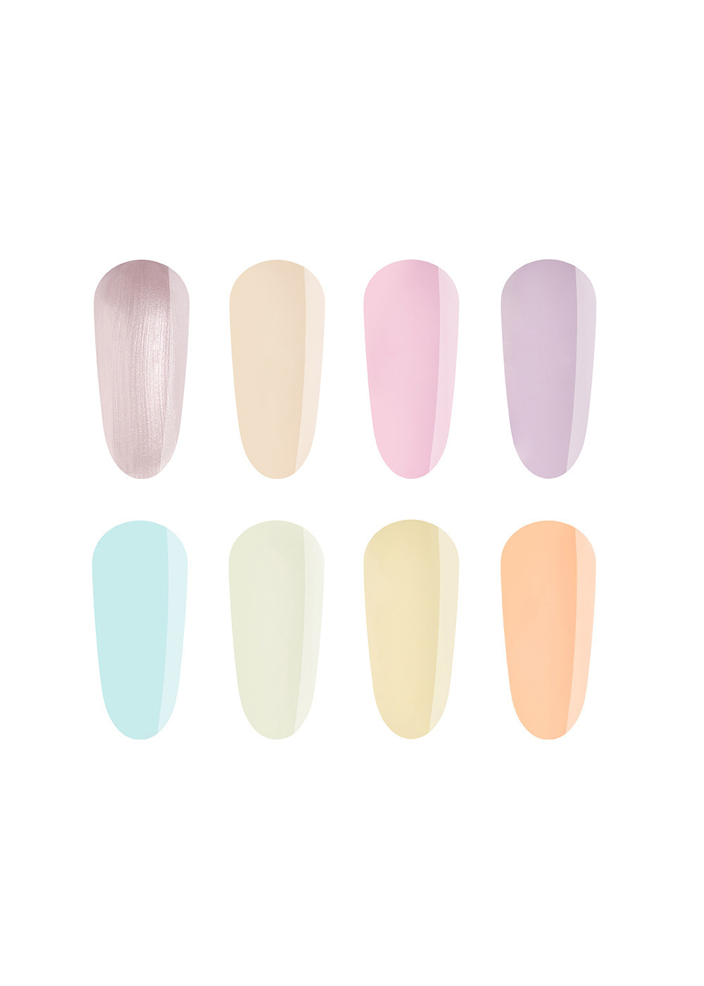 Mani Mansion – Muted Pastel Gel Polish Collection | The GelBottle | The ...