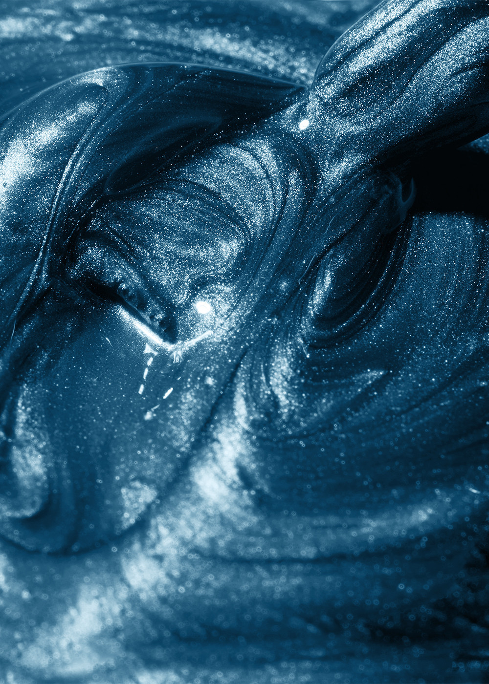 Daisy Dukes Mini Cat-Eye Gel Polish | Magnetic Blue by TGB | The ...