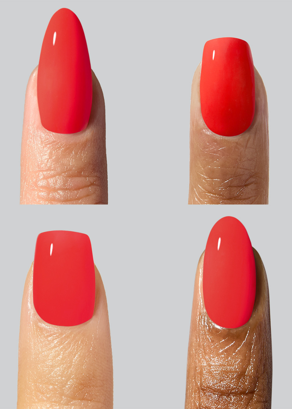 Route 66 Mini Red Gel Nail Polish | Bold Summer Shade by TGB | The ...